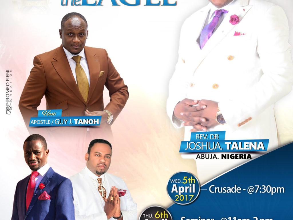 Bishop Joshua TALENA @ GVMC Dallas - Overcomers Ministries Church ...