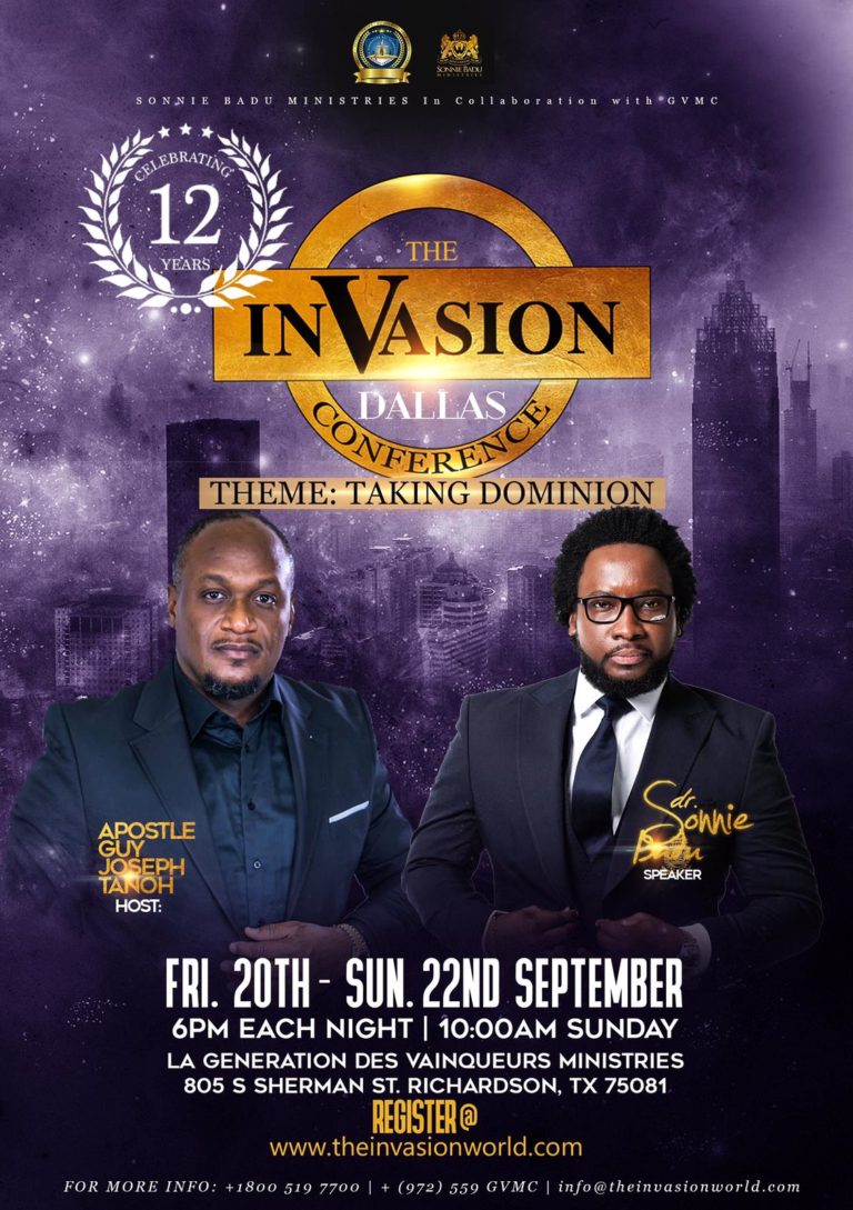 Events - Overcomers Ministries Church - Dallas, TX