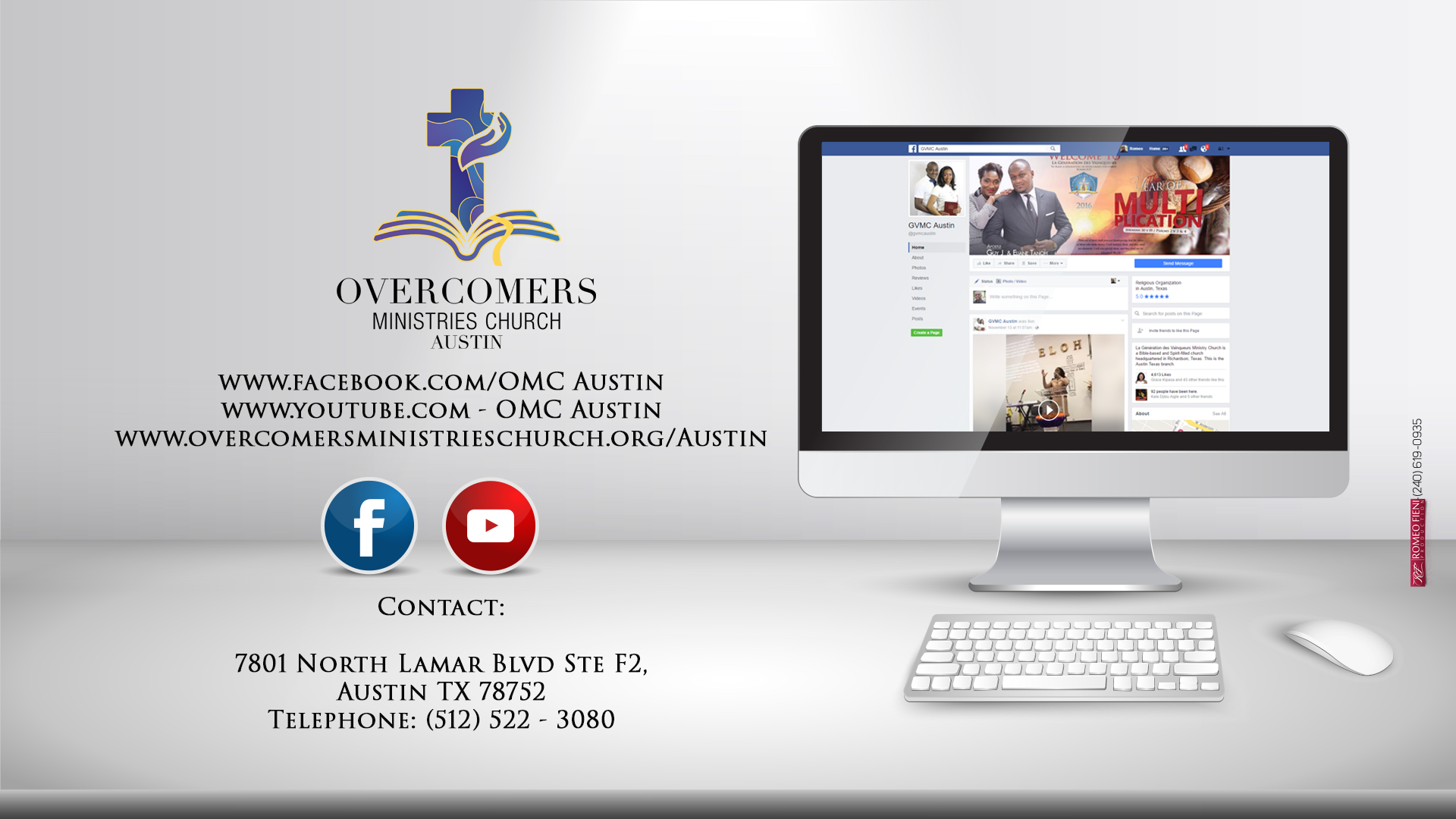 GVMC-Austin - Overcomers Ministries Church - Dallas, TX