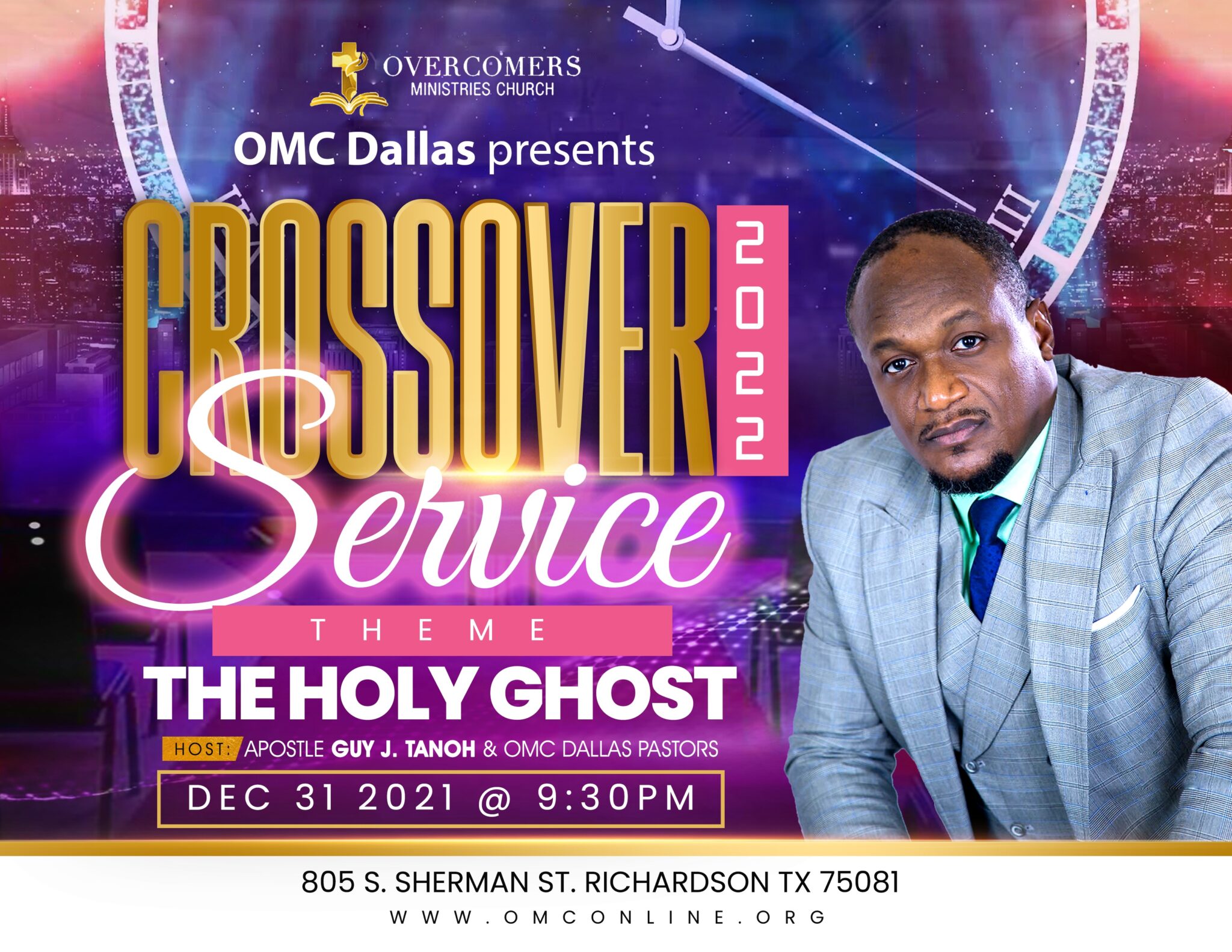 Events - Overcomers Ministries Church - Dallas, TX