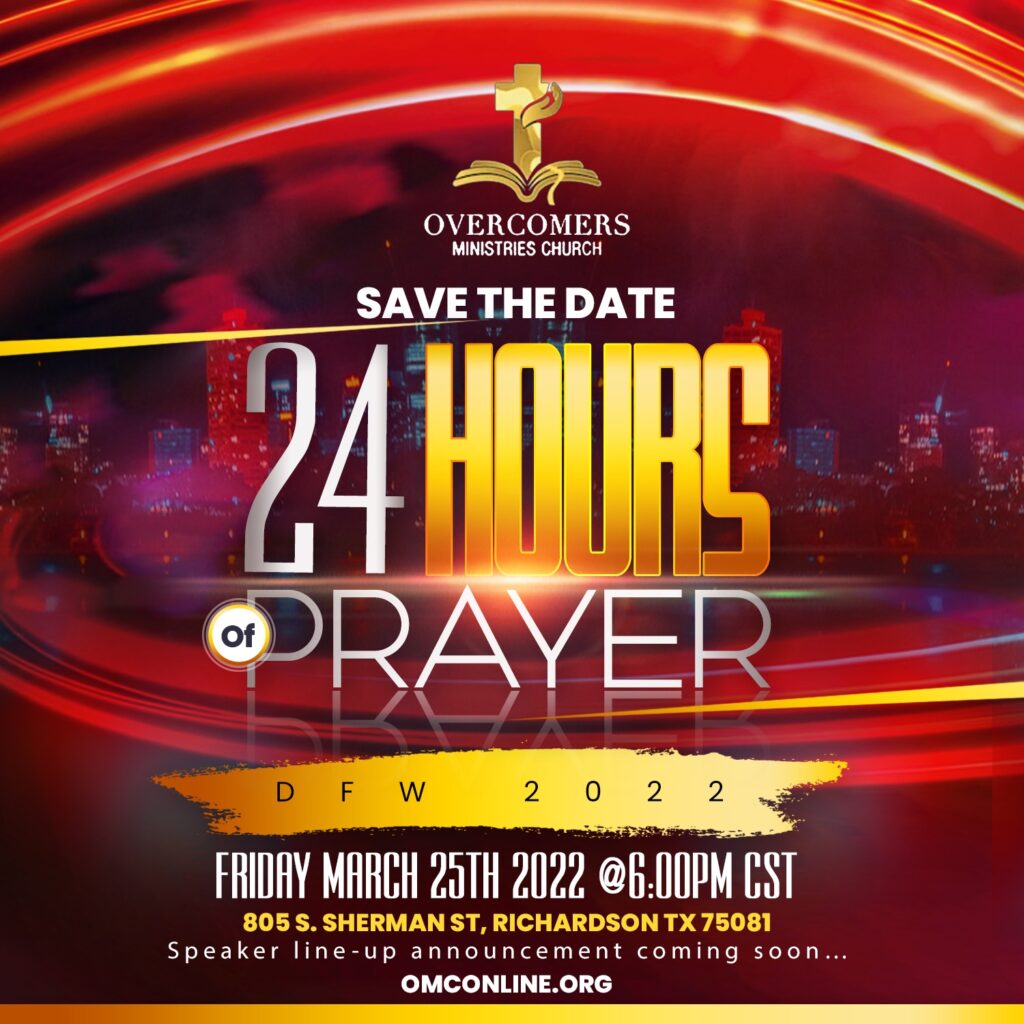Overcomers Ministries Church - Dallas, TX - Bible-based Spirit-filled ...