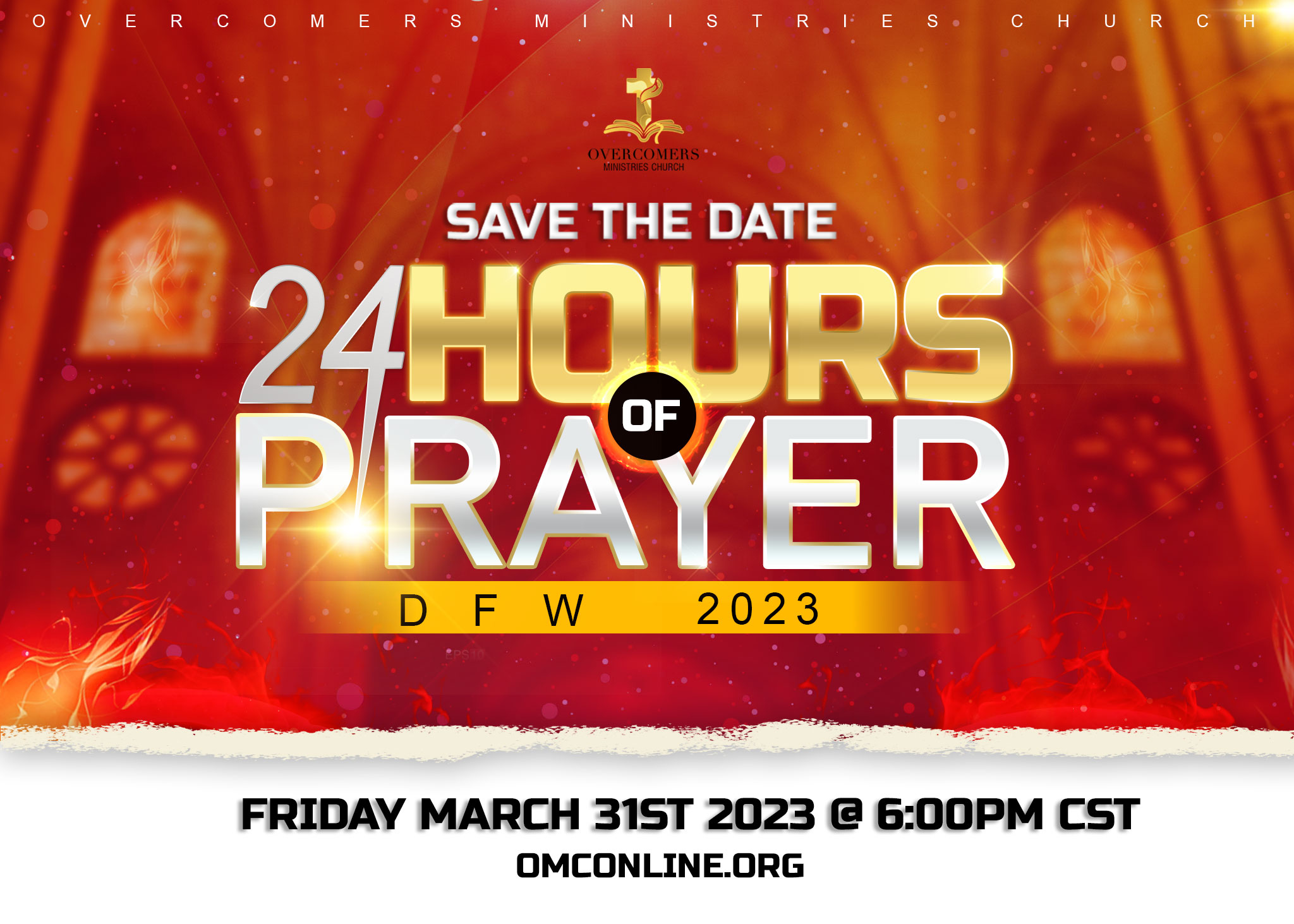 Events - Overcomers Ministries Church - Dallas, TX