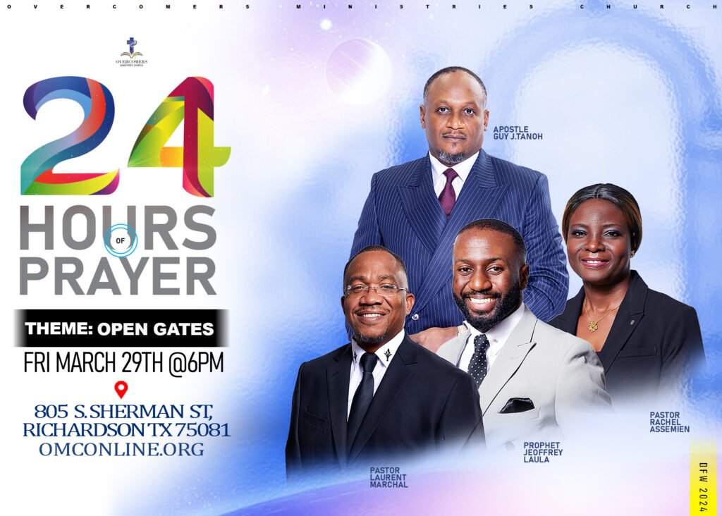 Overcomers Ministries Church - Dallas, TX - Bible-based Spirit-filled ...