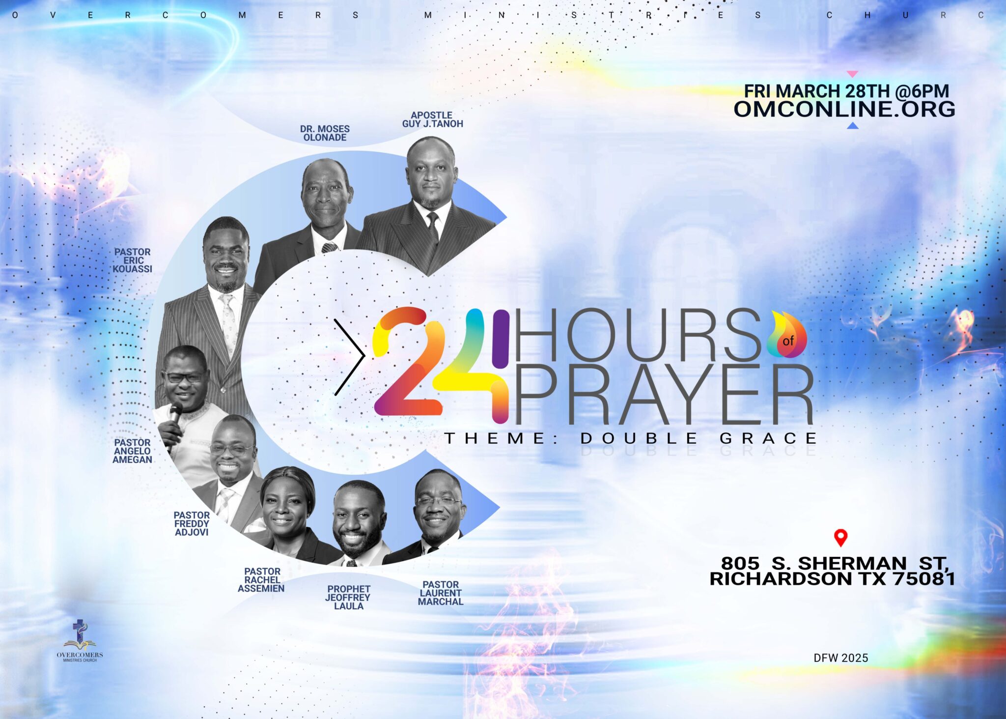 Events - Overcomers Ministries Church - Dallas, TX